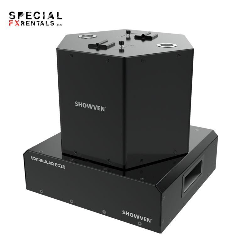 Showven Sparkular Spin Rental | Special FX Rentals
