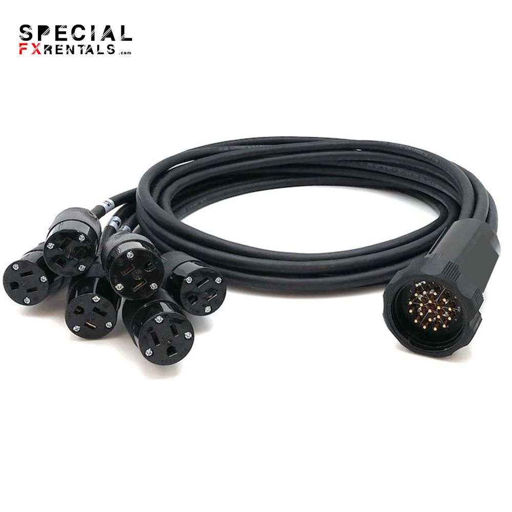 Socapex Cable 19-Pin – Edison Breakout Rental Special FX Rentals ...