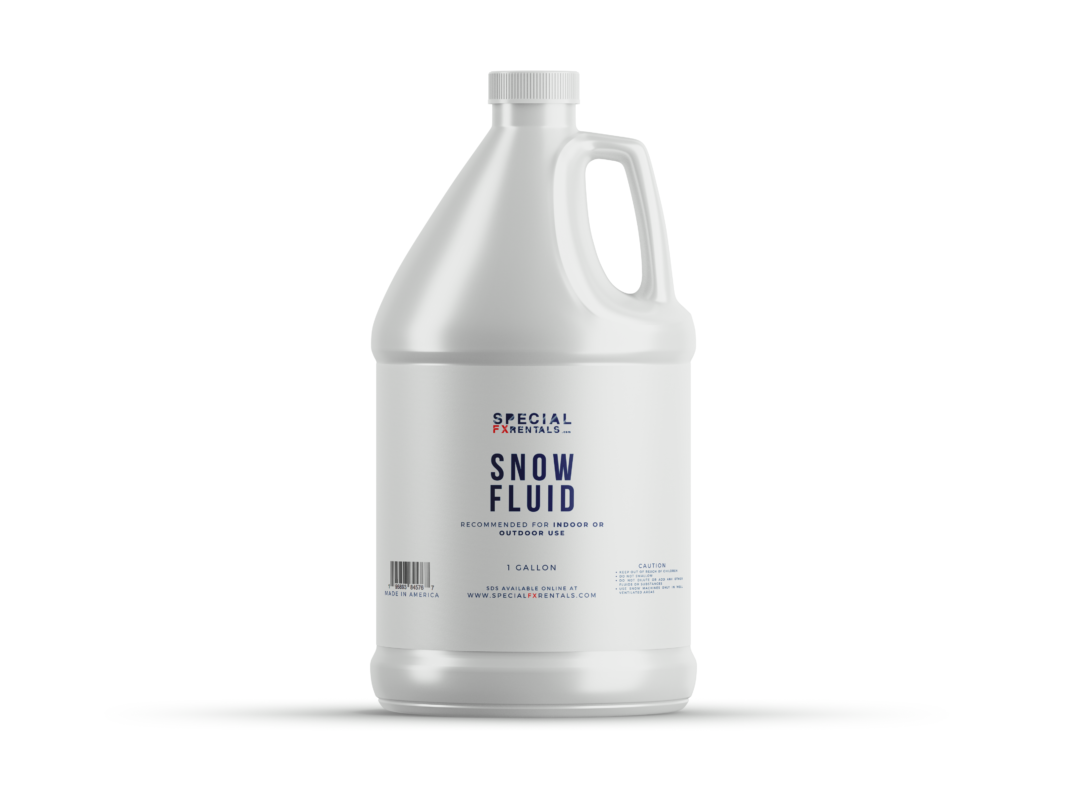 Snow Fluid 1 Gallon | Special FX Rentals®