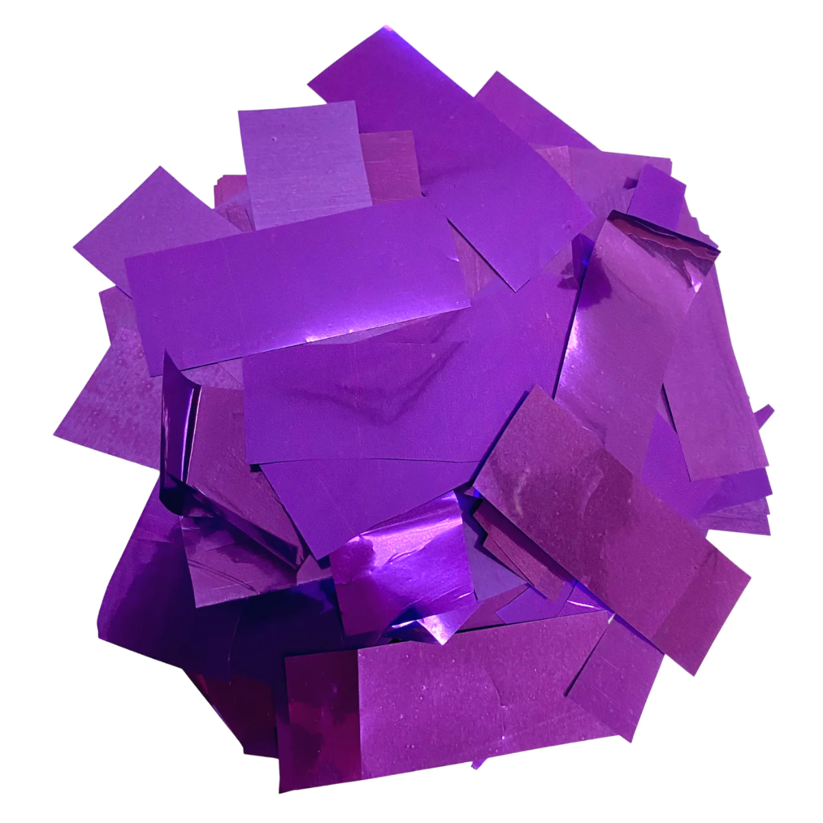Purple Metallic Confetti 1 LB | Special FX Rentals