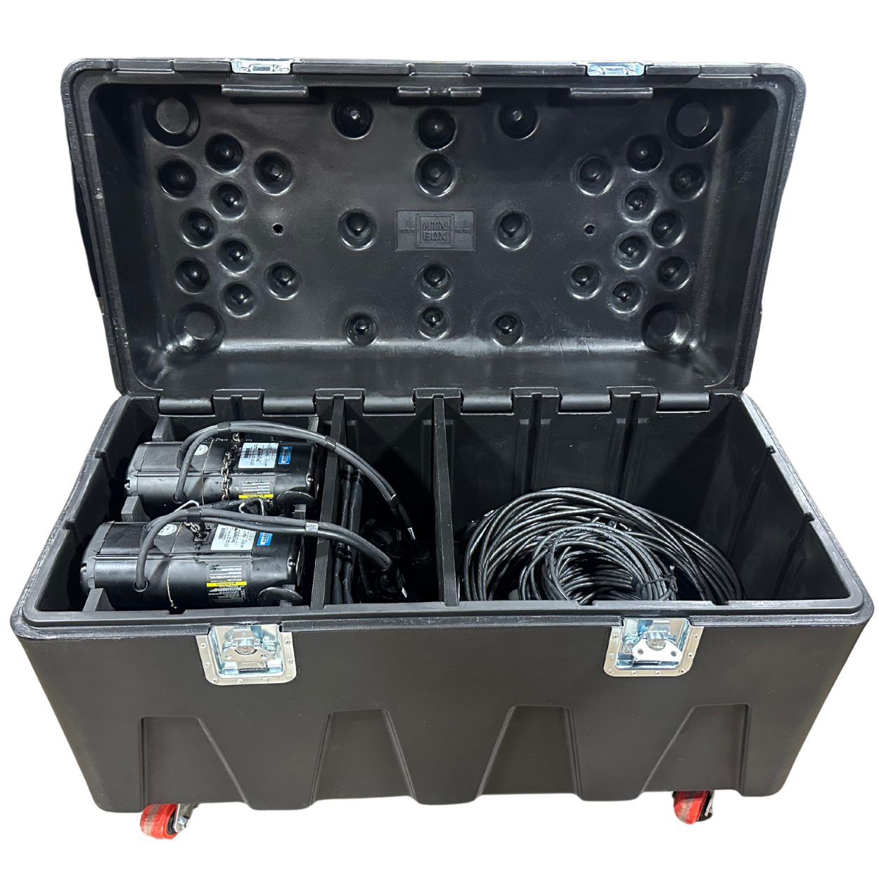 1/4 Ton CM Prostar Electric Chain Motor With 30' Lift , Single Phase ...