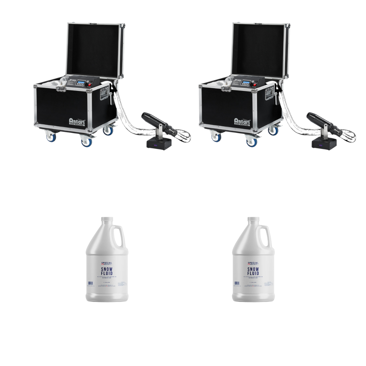 Antari S-500 Silent Snow Machine Rental Package (2 Pack) | Special FX ...