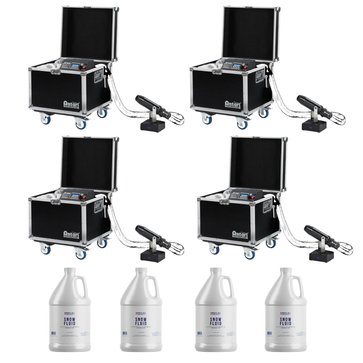 Antari S-500 Silent Snow Machine Rental Package (4 Pack) | Special FX ...