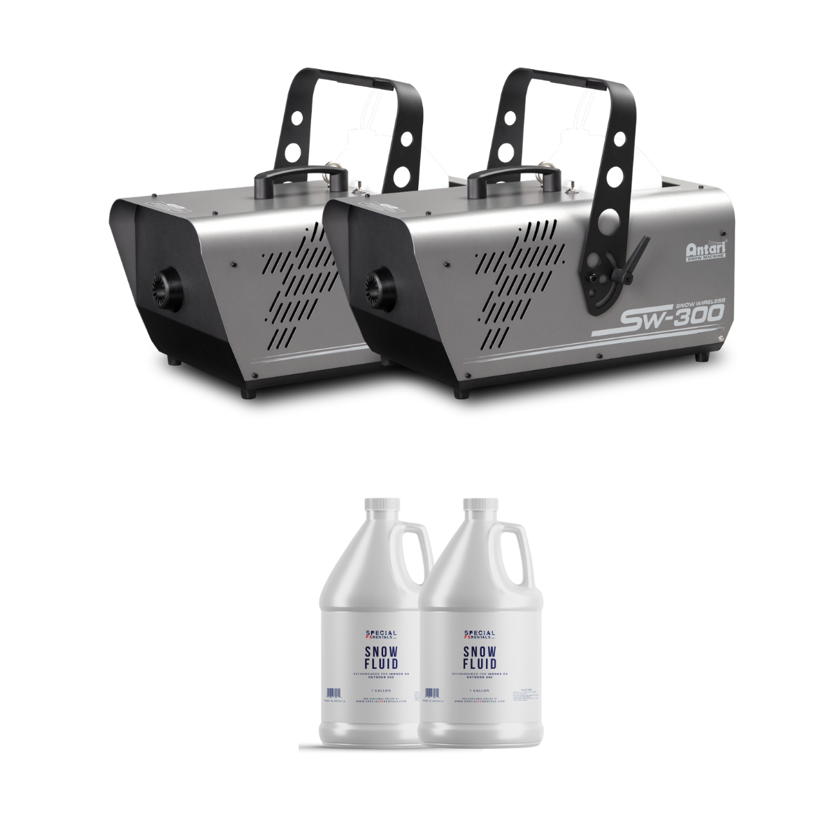 Antari SW-300 Long Throw Snow Machine Rental Package (2 Pack) | Special ...