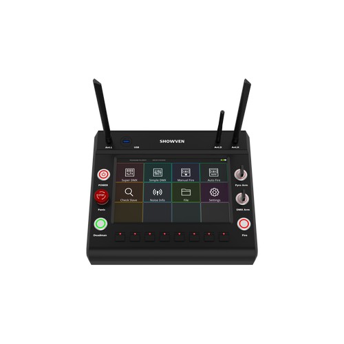 FX Commander Pyro Controller Rental | Special FX Rentals