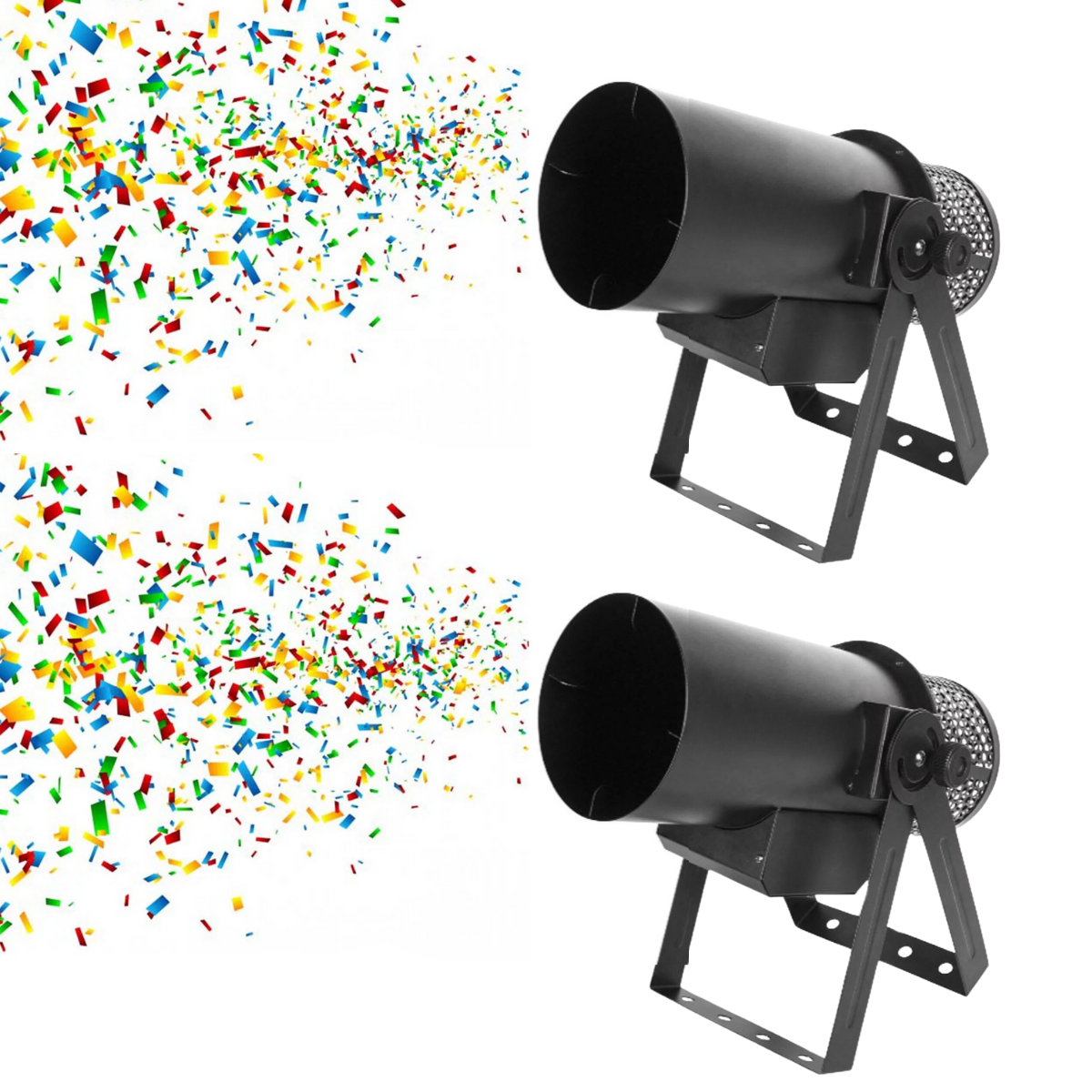 Funfetti Continuous Flow Electric Confetti Cannon Rental Package (2 ...