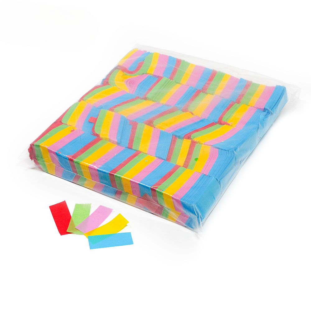 Multicolor Tissue Confetti 1 LB | Special FX Rentals