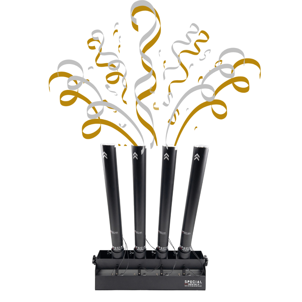 NYE Streamer Package (Rental) | Special FX Rentals | Fireworks ...