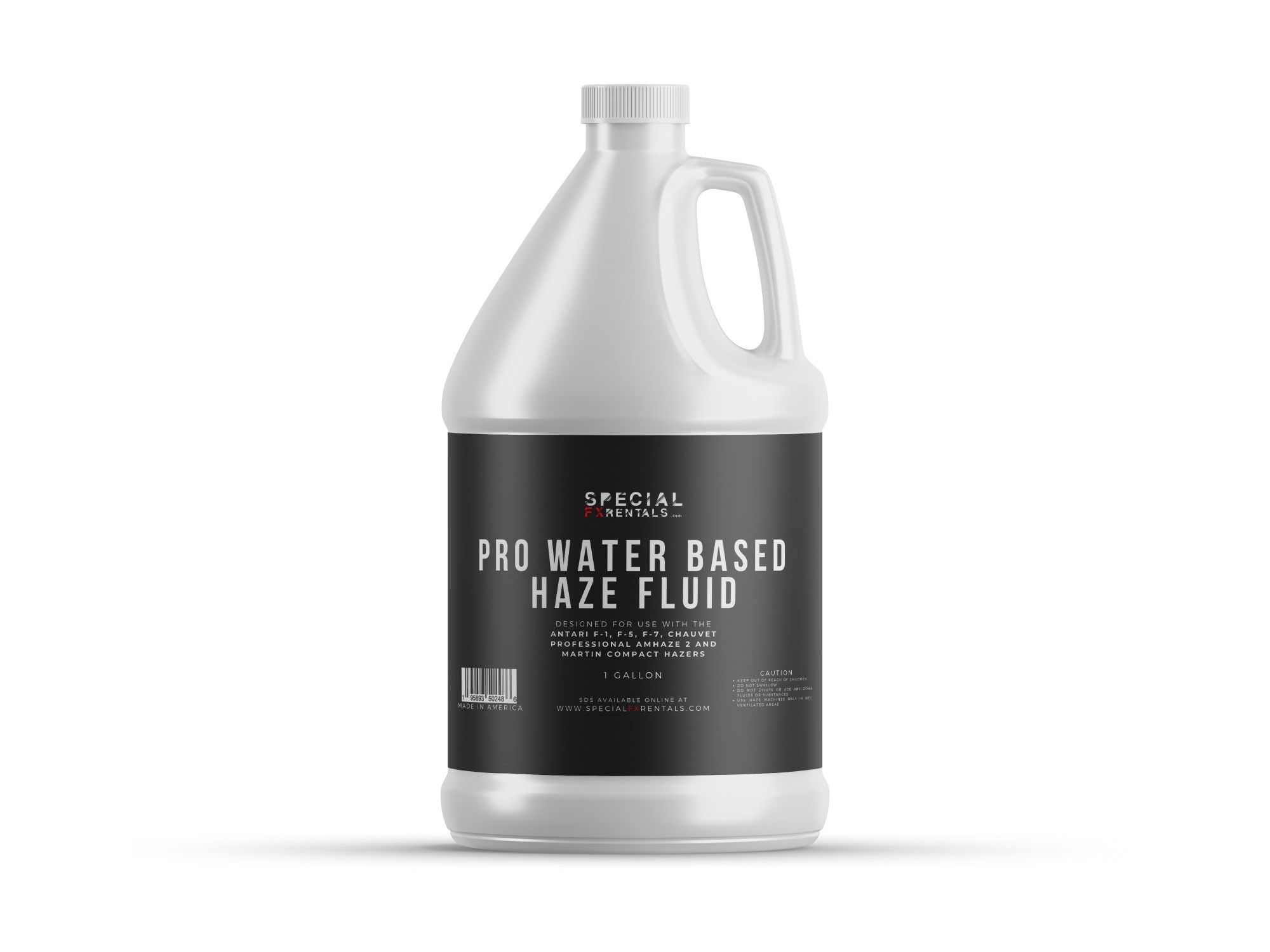 Pro Water Based Haze Fluid - 1 Gallon | Special FX Rentals | America's ...