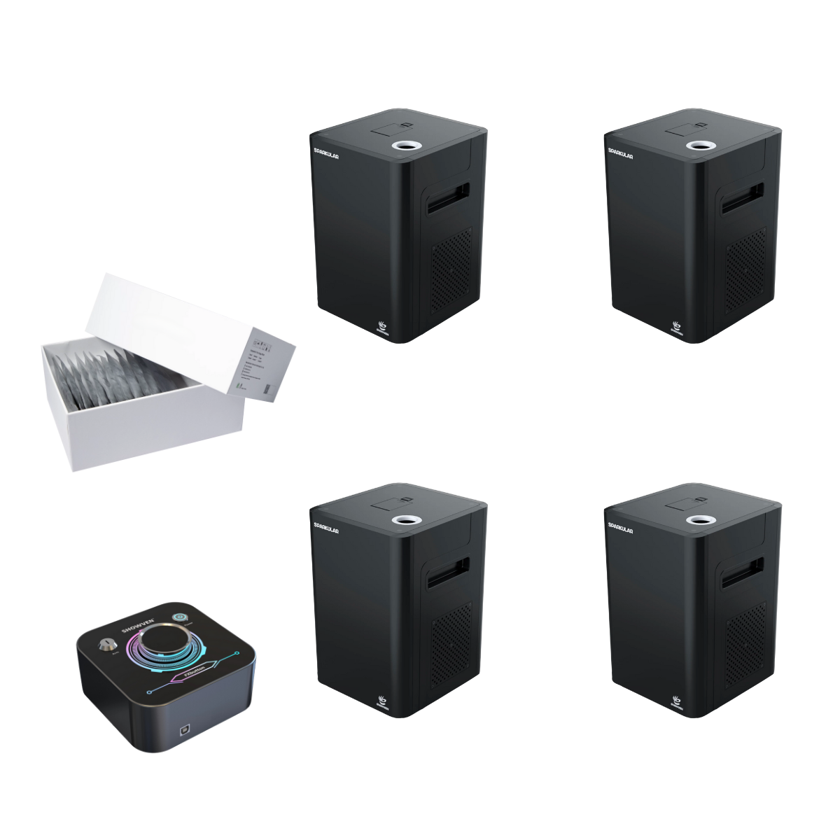 Showven Sparkular Rental Package (4 Pack) | Special FX Rentals ...