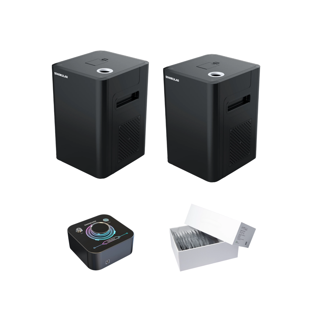 Showven Sparkular Rental Package (2 Pack) | Special FX Rentals ...