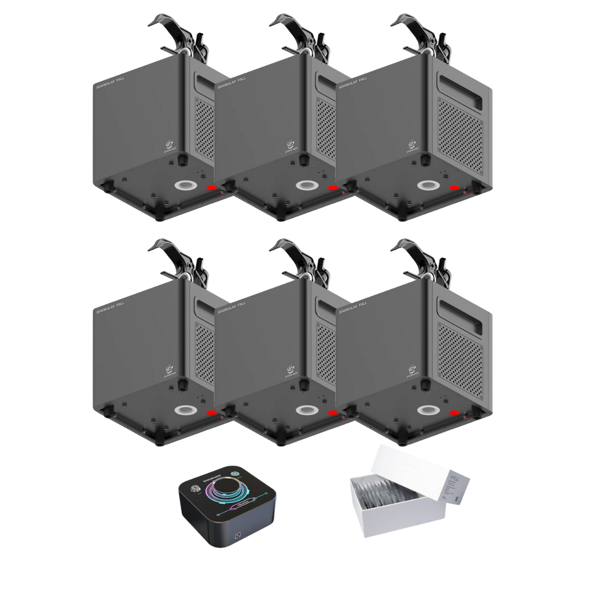 Showven Sparkular Fall Rental Package (6 Pack) | Special FX Rentals ...