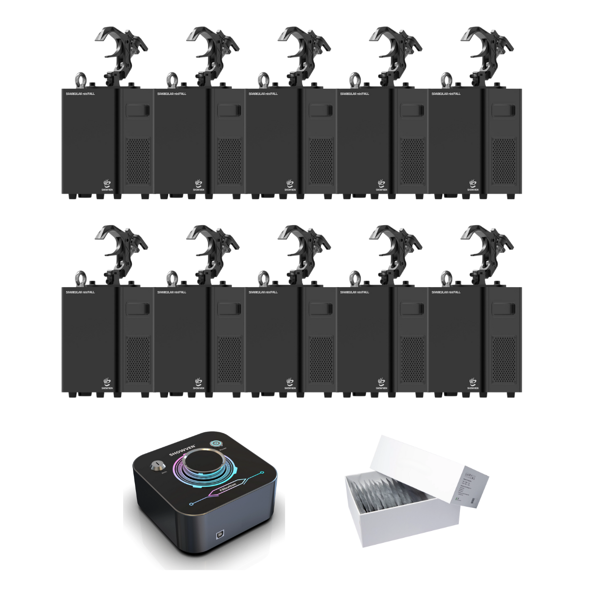 Showven Sparkular Mini Fall Rental Package (10 Pack) | Special FX ...