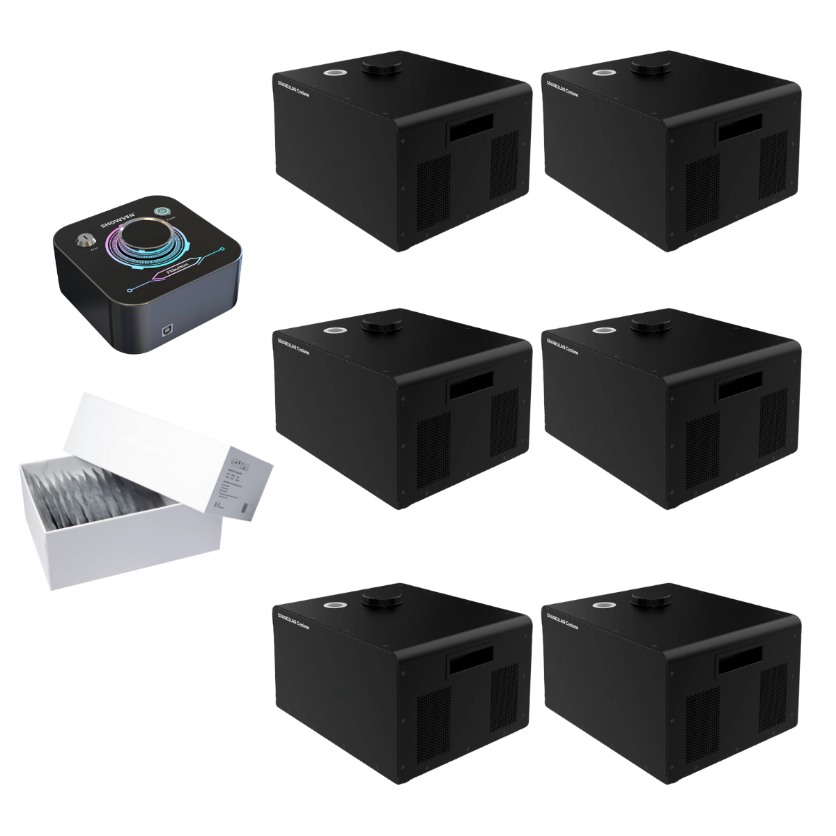 Sparkular Cyclone Rental (30' Sparks) Package (6 Pack) | Special FX Rentals