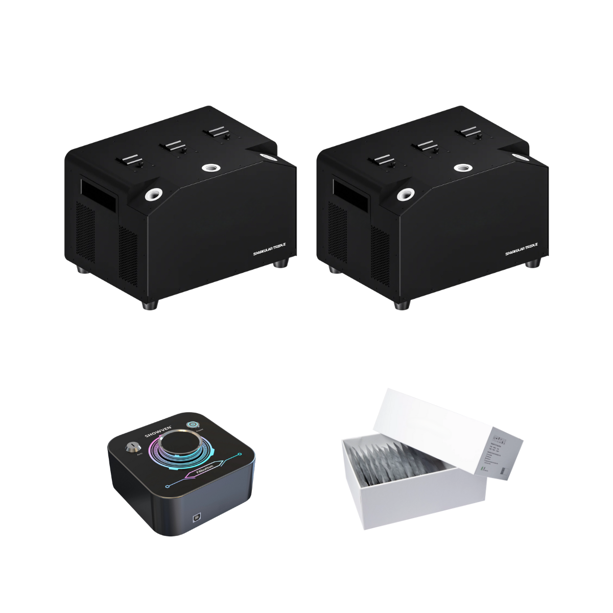 Sparkular Triple Rental Package (2 Pack) | Special FX Rentals | America ...