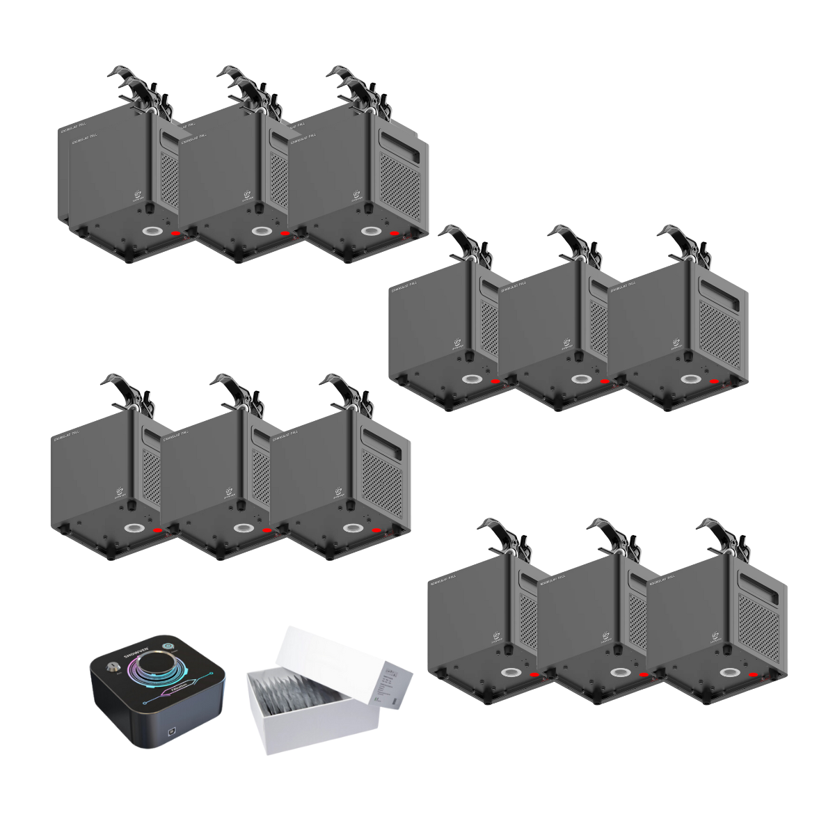 Showven Sparkular Fall Rental Package (12 Pack) | Special FX Rentals