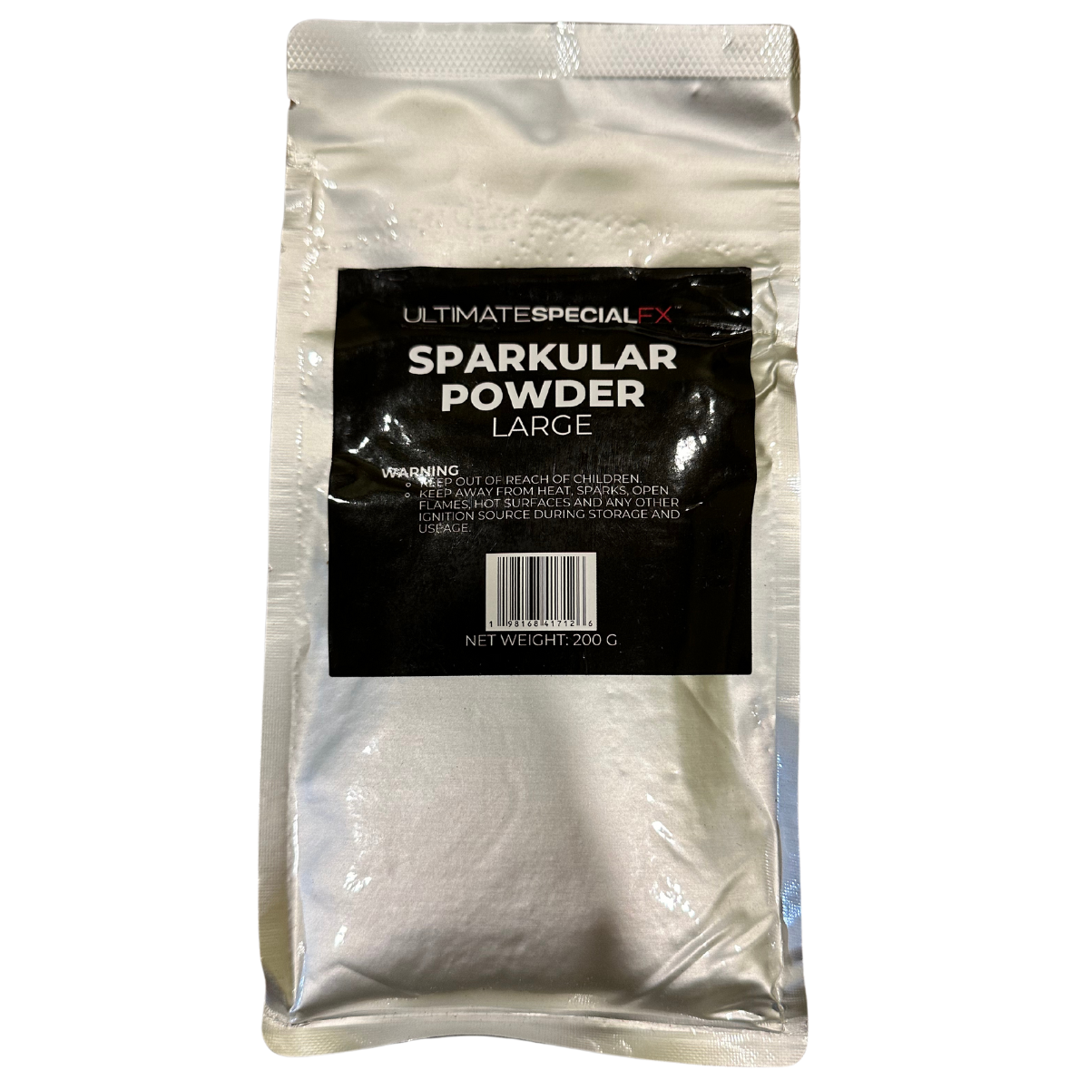 Ultimate Special FX Sparkular Powder - Large 200 Gram | Special FX Rentals