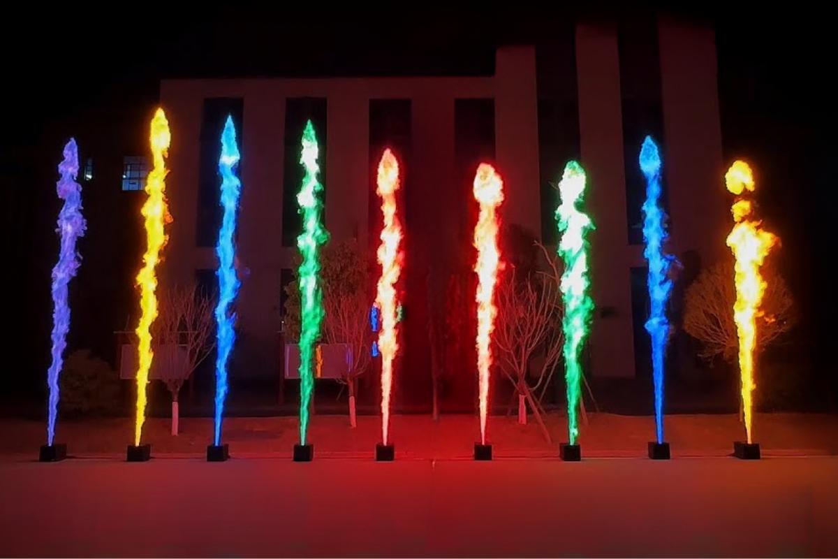 CFlamer Colored Flame Rental | Special FX Rentals